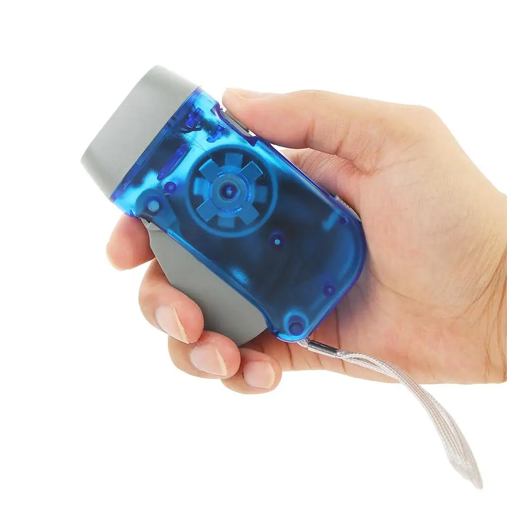 3 LED Hand Press Flashlight – Adventure Ready Outlet