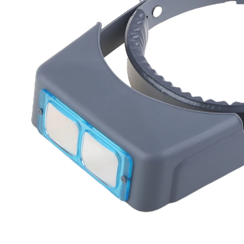 Head-mounted-Welding-Repair-Magnifier-Head-Band-Optivisor-Eye-Loupe-4 ...