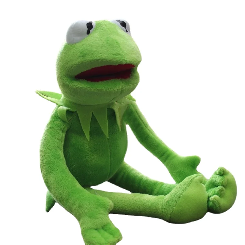 40cm-Plush-Kermit-The-Frog-Peluches-Frogs-Doll-The-Muppet-Show-Plush ...