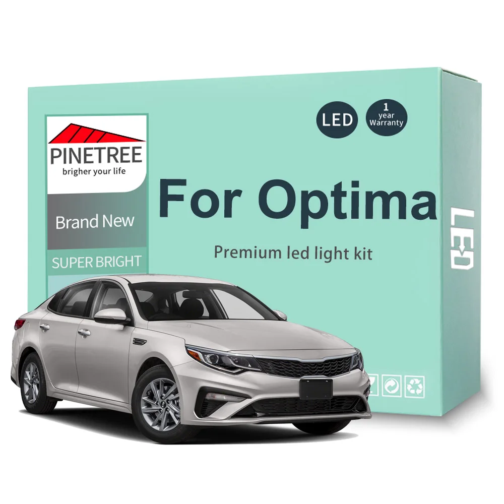 Canbus Car Led Interior Light Kit For Kia Optima K5 Magentis MS MG TF ...