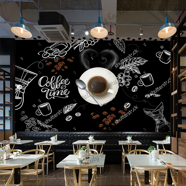 Cafe Interior Wall