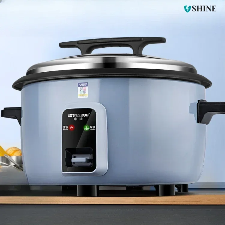 New-Commercial-Rice-Cooker-Large-Capacity-8L-for-Canteens-and ...
