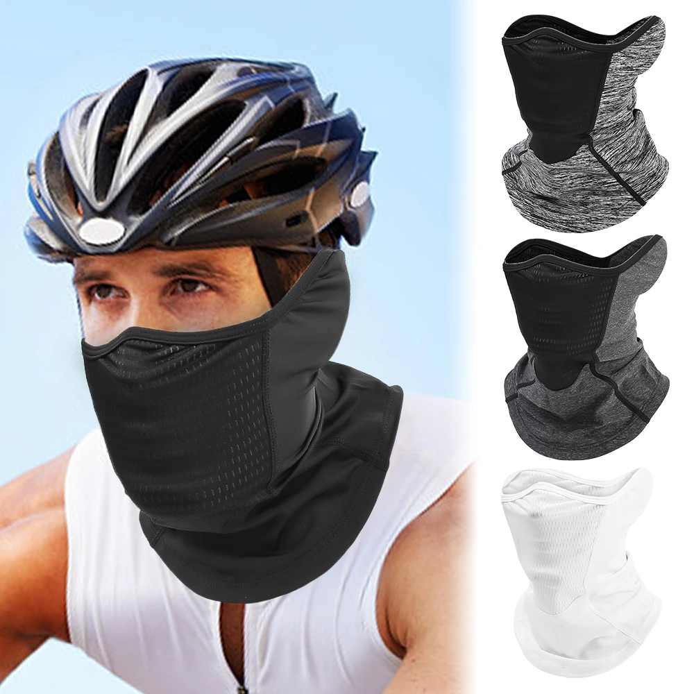 Winter Warm Hat Full Face Mask Polar Fleece Windproof Sports Balaclava ...