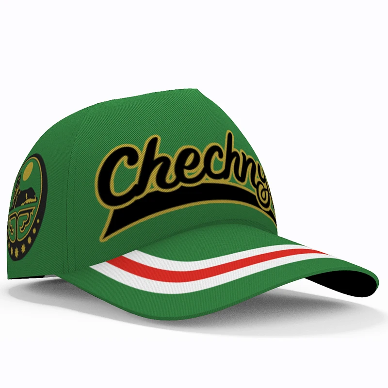 Chechnya-Baseball-Caps-Free-Custom-Name-Rossiya-Team-Logo-Chechen-Hats ...