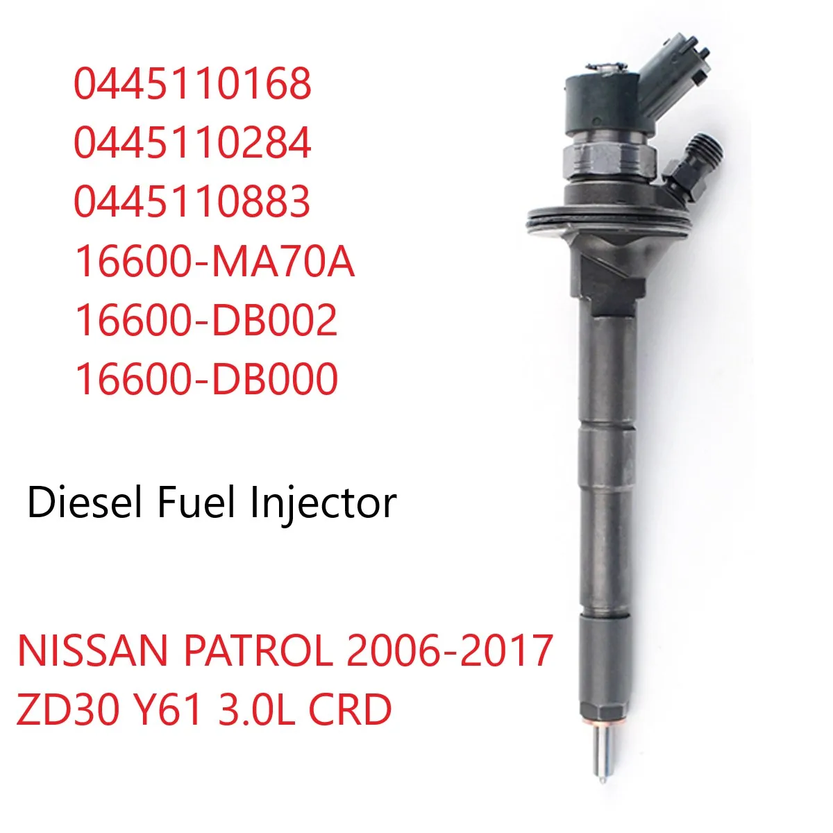 0445110168-0445110284-0445110883-16600MA70A-New-Diesel-Fuel-Injector ...