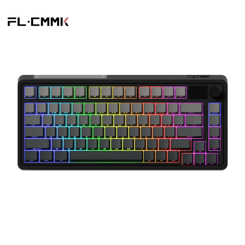 FL-ESPORTS-CMK75-Mechanical-Keyboard-PBT-Keycap-South-facing-RGB-Hot ...
