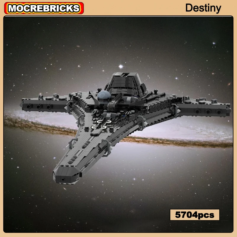 Model Spacecraft Sci Fi