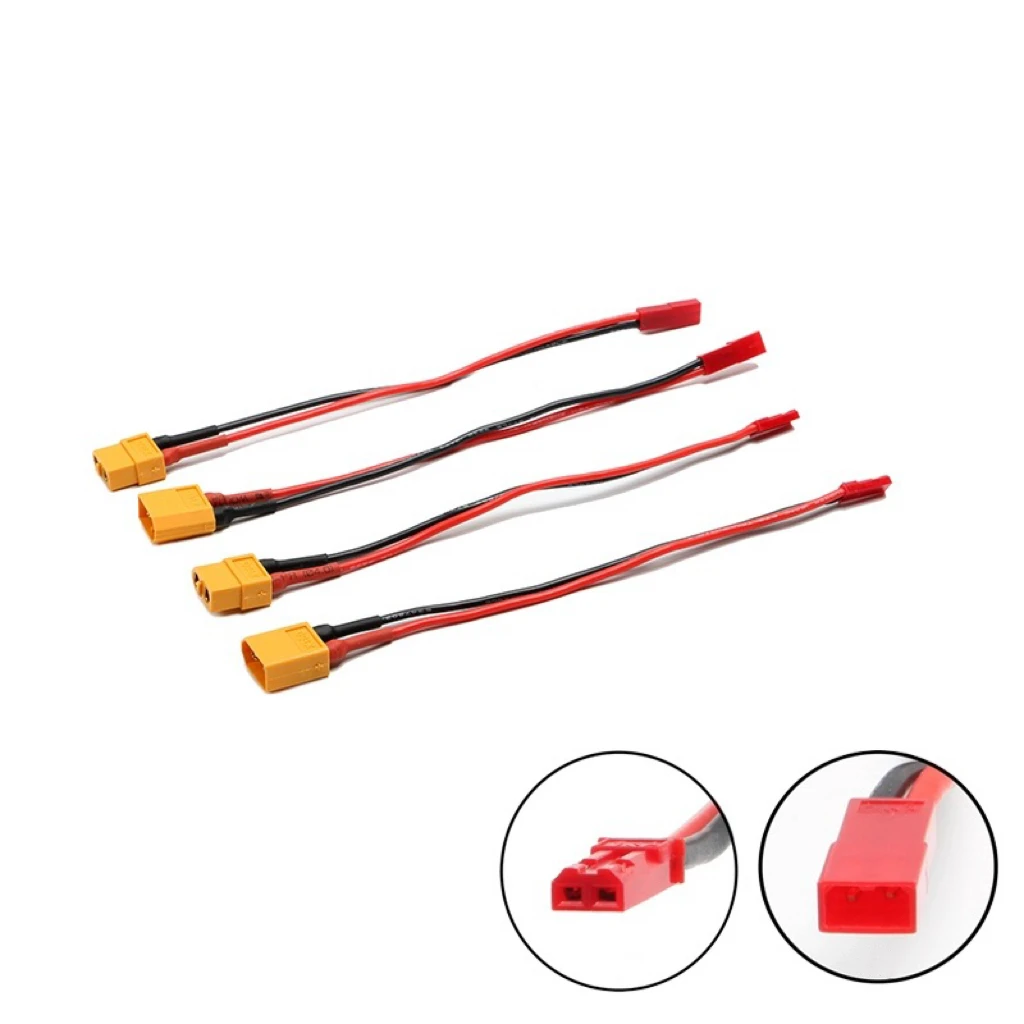 Aircraft-model-lithium-battery-adapter-cable-XT60-to-JST-interface-male ...