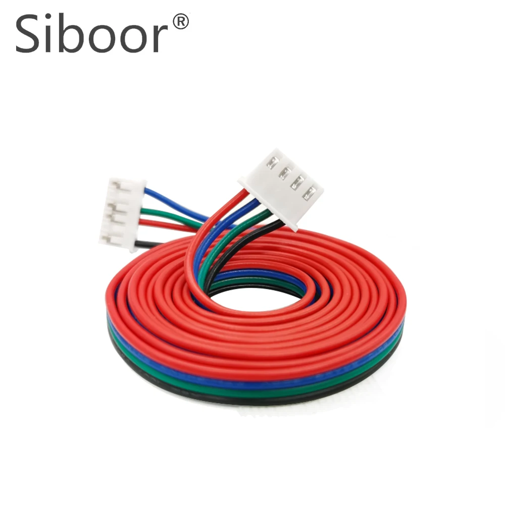 Motor Cable 1M/1.5M/2M Two phase XH2.54 4pin to 6pin Terminal Motor ...