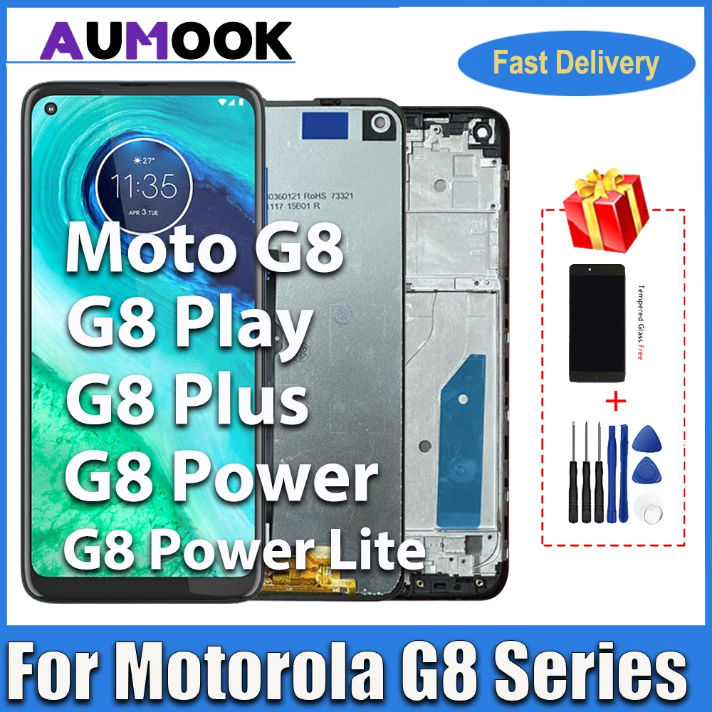 Original-Display-For-Motorola-G8-Series-LCD-Display-Digitizer-Assembly ...