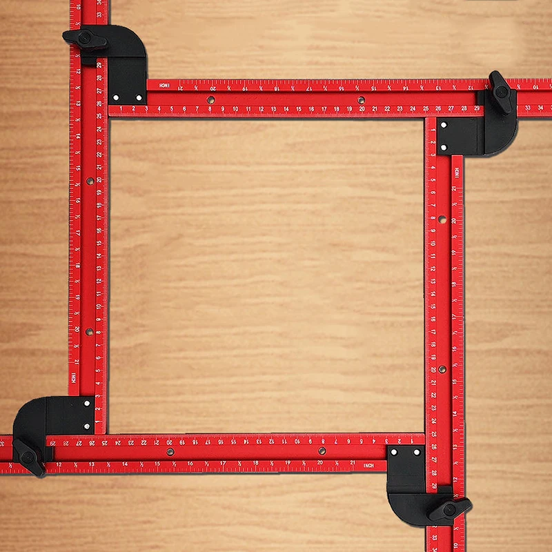59cm-Adjustable-Square-Router-Template-Guide-Variable-Router-Jig ...