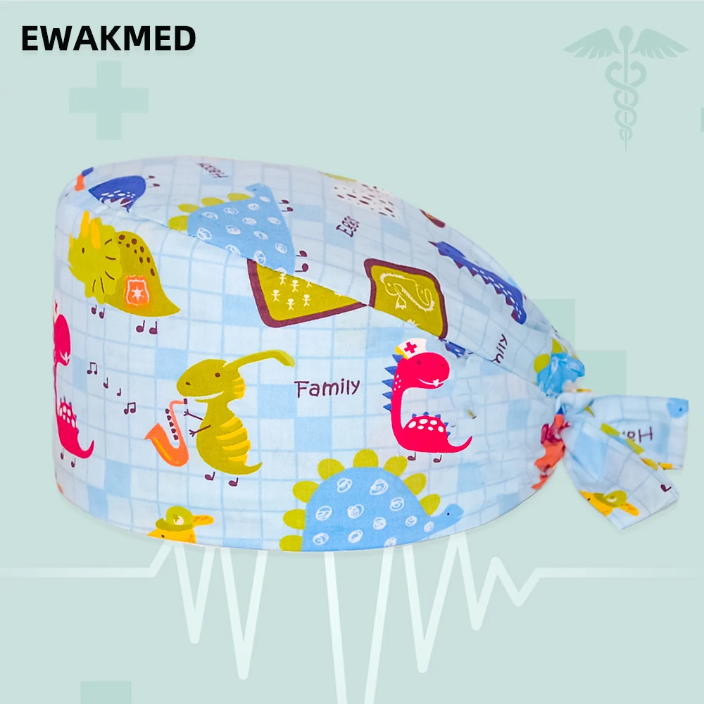 Operating-room-Scrub-Cap-Cotton-Hospital-Kitchen-Lab-Vet-Clinic-Pet ...