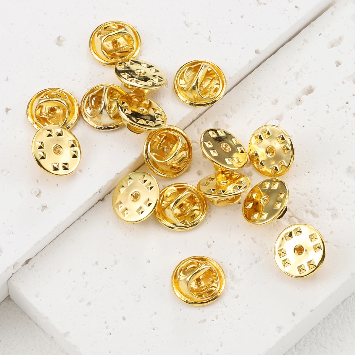 50pcs-Metal-Pin-Backs-Brooch-Squeeze-Badge-Pin-Cap-Butterfly-Clutch ...