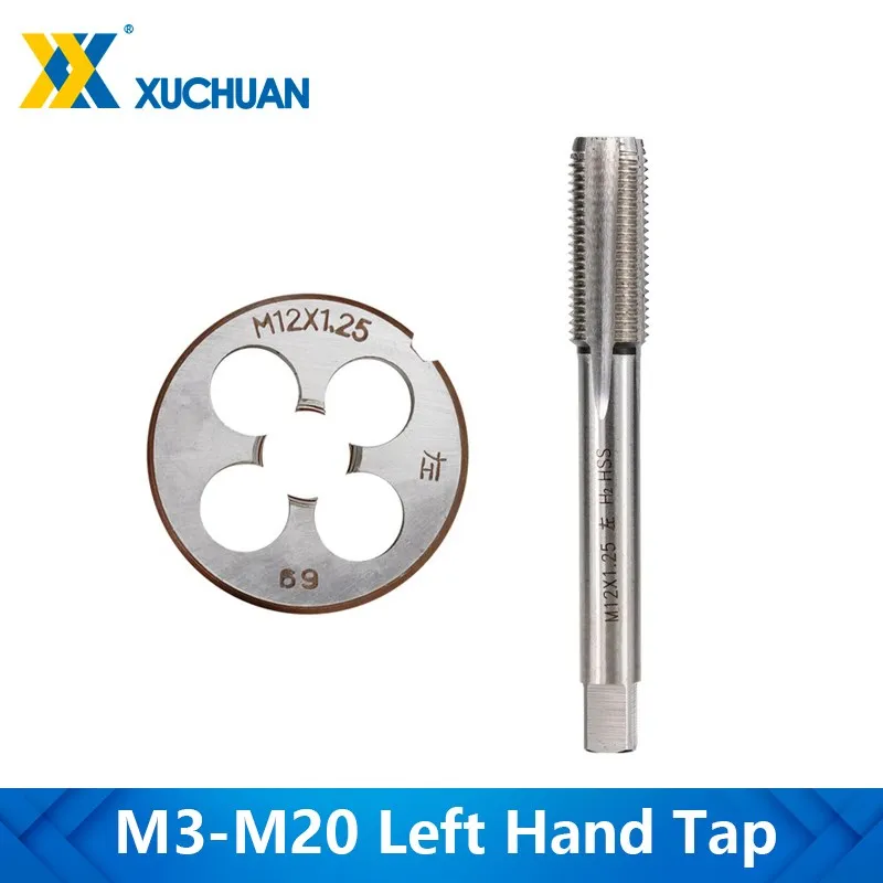 Tap-And-Die-Set-M3-M20-Left-Hand-Metric-Thread-Straight-Flute-Tap-Suit ...