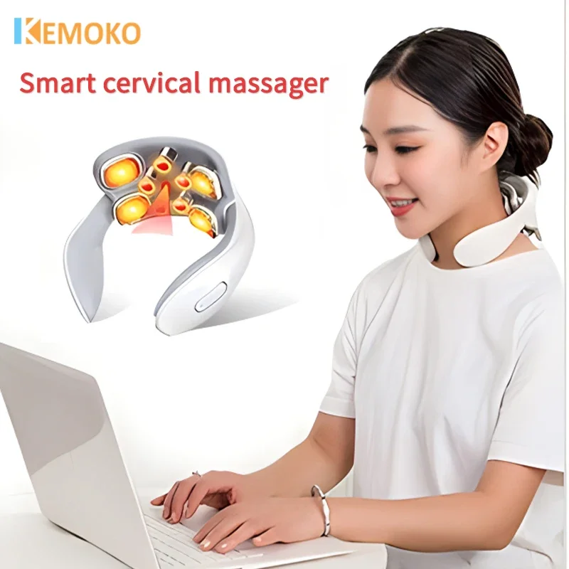 Shoulder-Neck-Massage-Smart-Back-And-Neck-Massager-Cervical-Vertebra ...