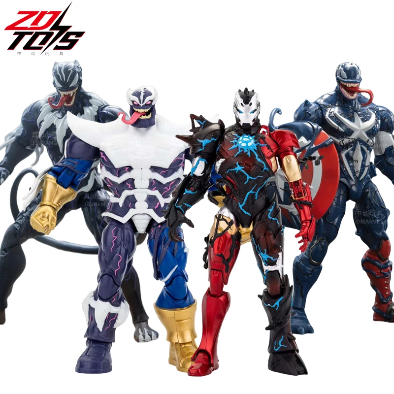 ZD-Original-Venom-Parasitic-Iron-Man-Thanos-Symbiote-Captain-America ...