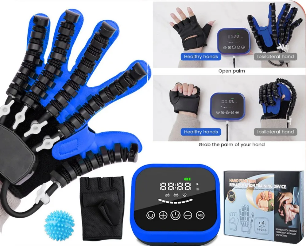 Hand-Massage-Glove-Rehabilitation-Robot-Gloves-Equipment-for-Stroke ...