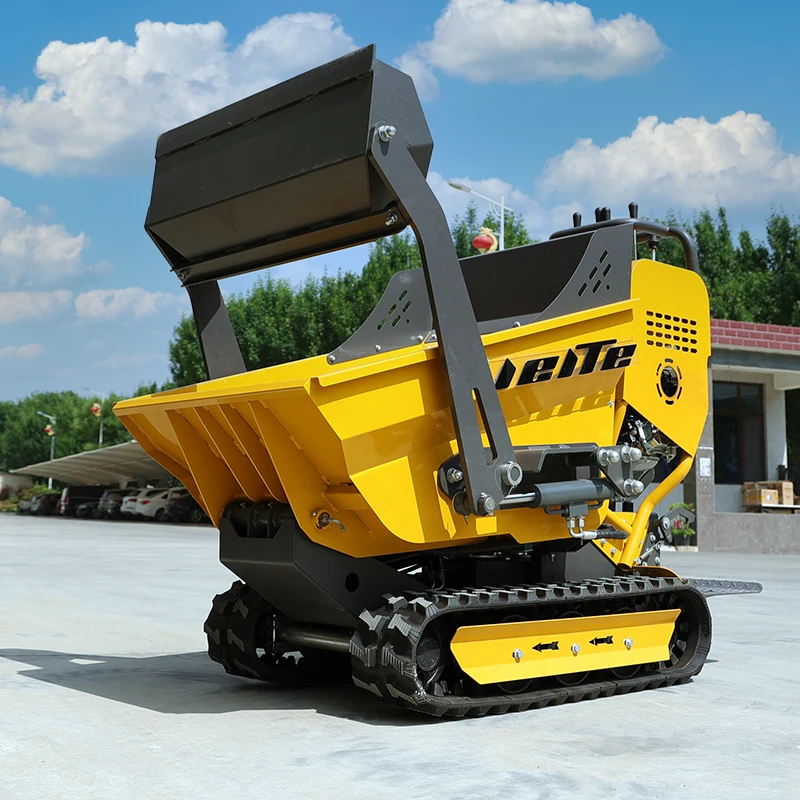 Self-Loading-All-Terrain-Full-Hydraulic-Mini-Truck-Tracked-Dumper ...