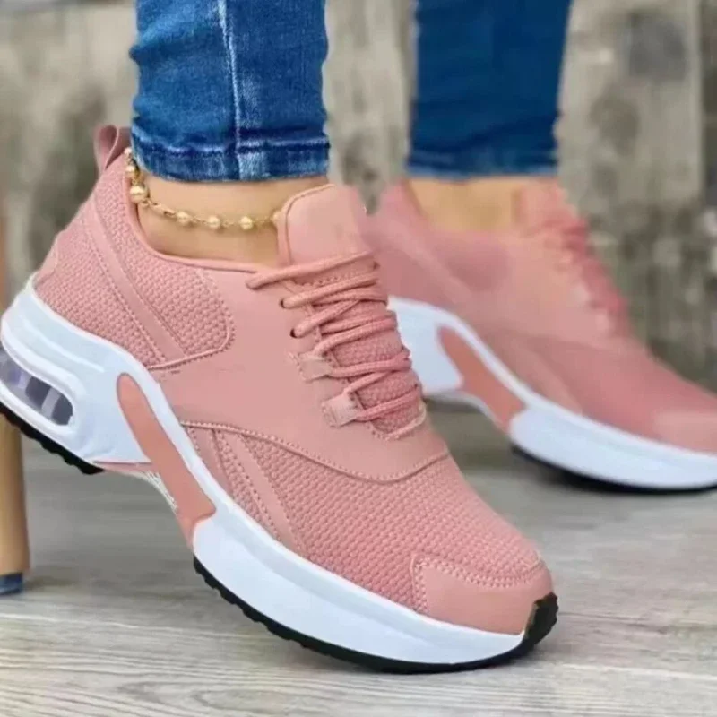 Zapatos-de-tenis-vulcanizados-para-mujer-zapatillas-de-deporte-de-talla ...