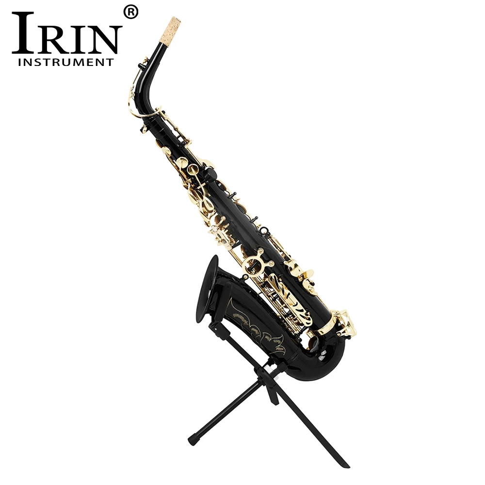 IRIN Alto Saxophone Stand Aluminum Alloy Support Folding Stand ...