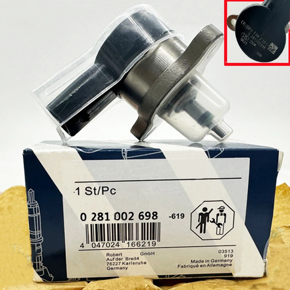 0281002698 Rail Fuel Pressure Control Valve DRV 281002698 A6110780549 ...