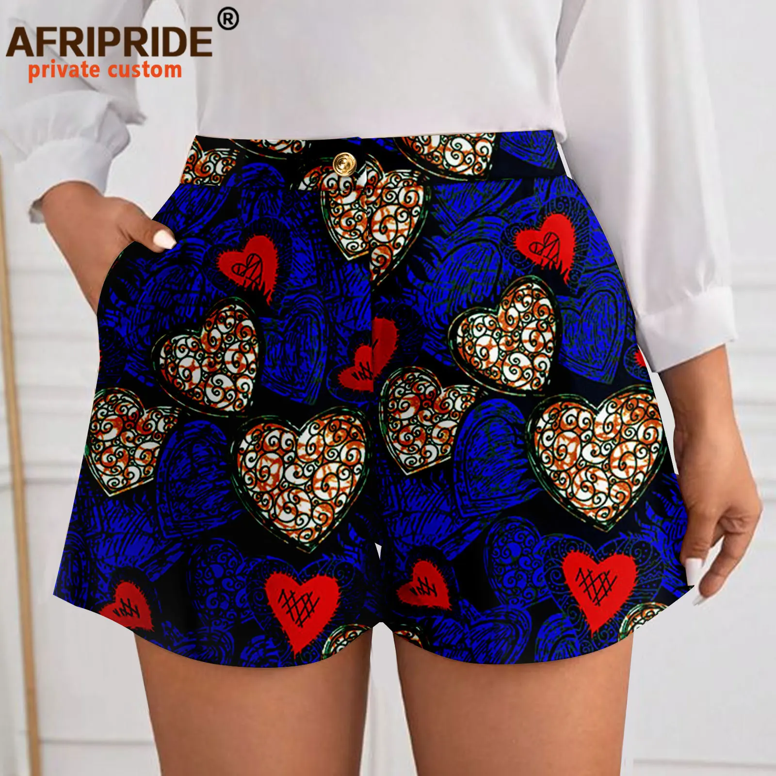 Women Shorts for Women Running Shorts Elastic High Waisted Shorts with ...