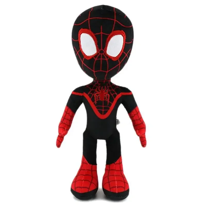 18-33cm 3styles Marvel Spiderman Plush Toy Soft Stuffed Cartoon Spider ...