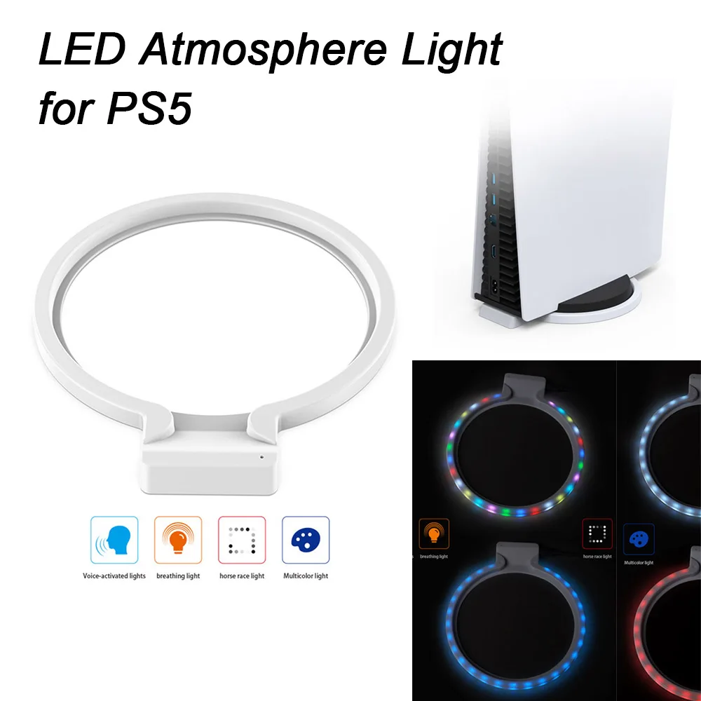 Atmosphere Light Holder | Ps5 Accessories | Game Holder Ps5 | Led ...