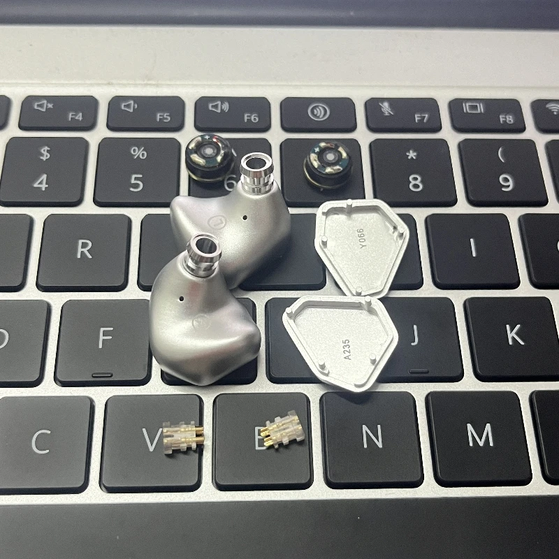 X-ONE Original Driver 10MM Earphone shell Metal CNC HIFI DD Driver Dark ...