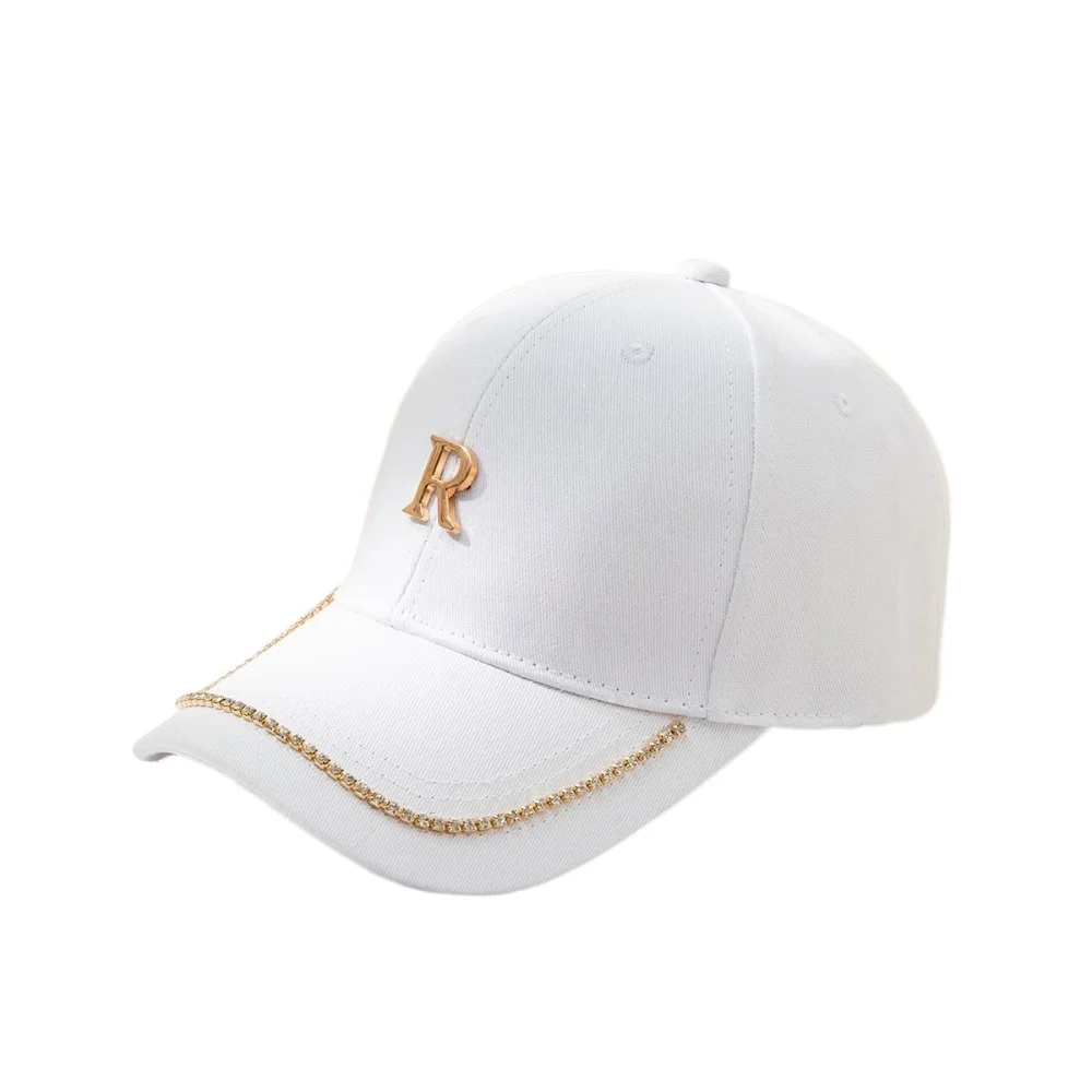 Letter-Hat-for-Women-In-Spring-Summer-and-Autumn-Cap-with-Large-Head ...