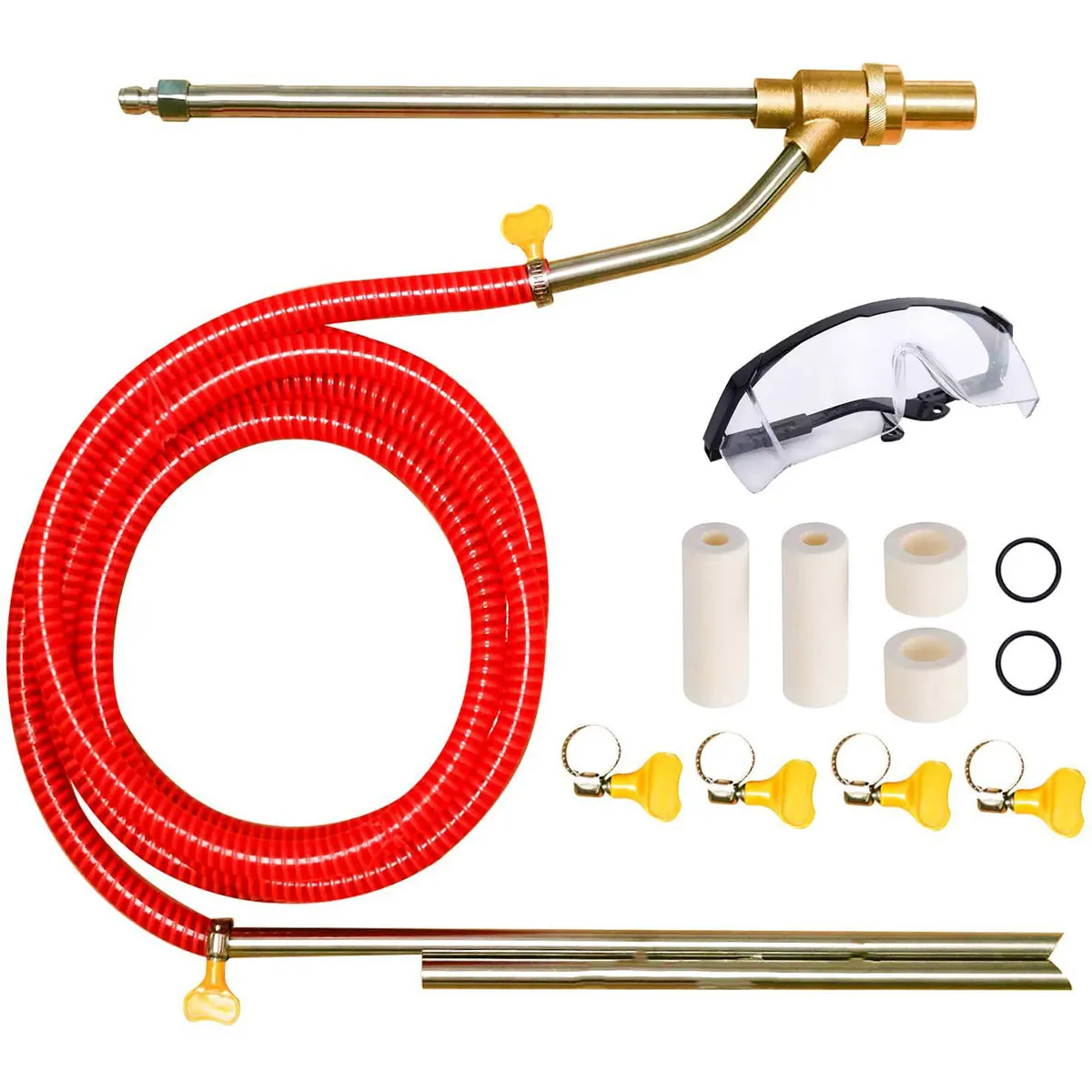 Pressure-Washer-SandBlasting-Kit-5000PSl-Sand-Blaster-Quick-Disconnect ...