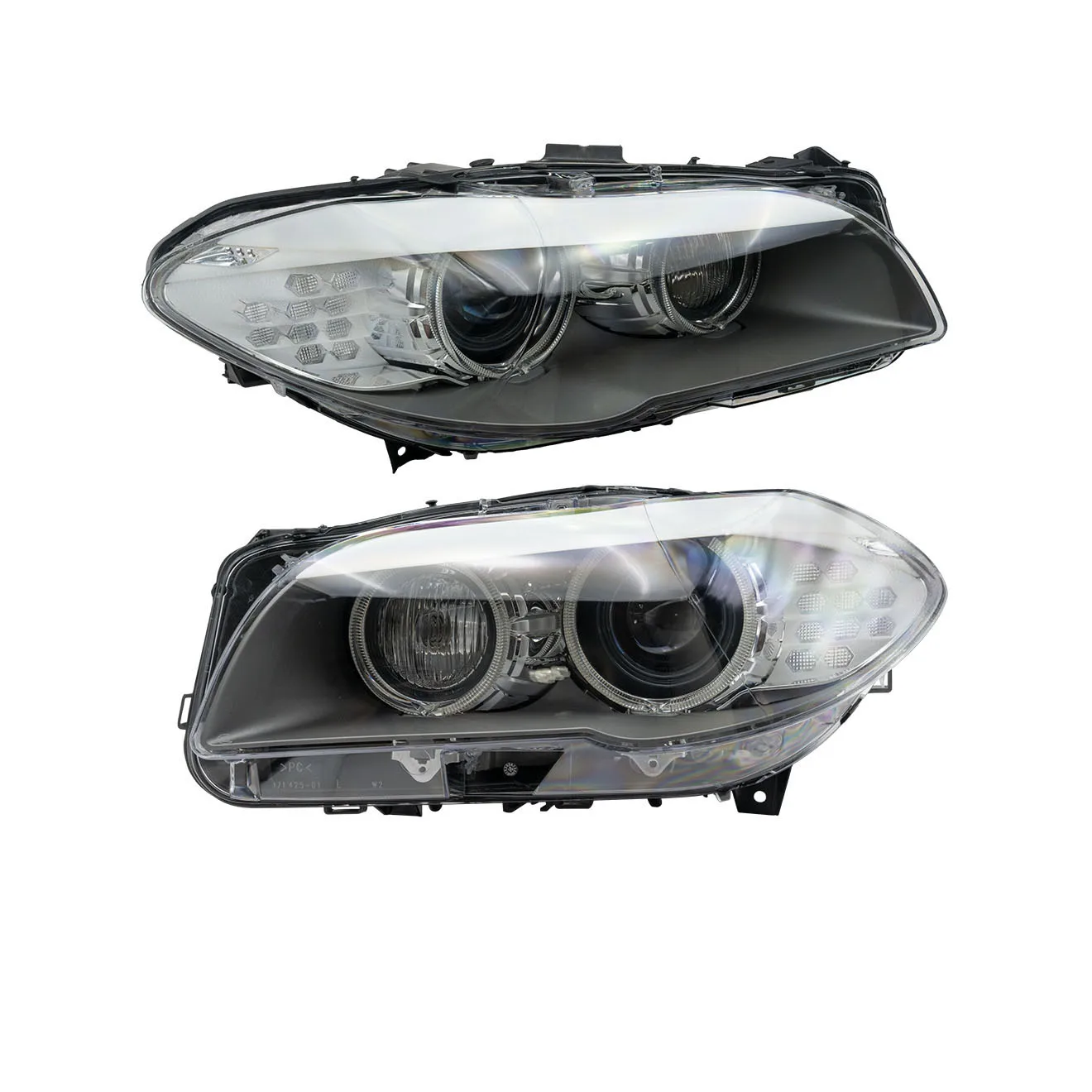 For BMW 5-Series F10 F11 F18 Front Double Hernia Headlamp OME ...