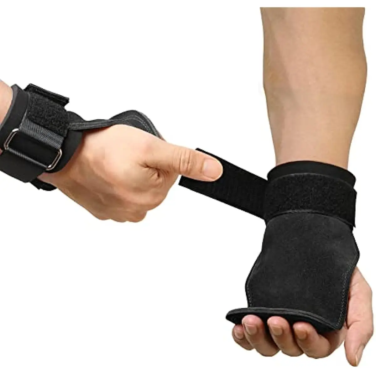 Wrist-Strap-Weight-Lifting-Grip-Full-Palm-Protection-and-Additional ...