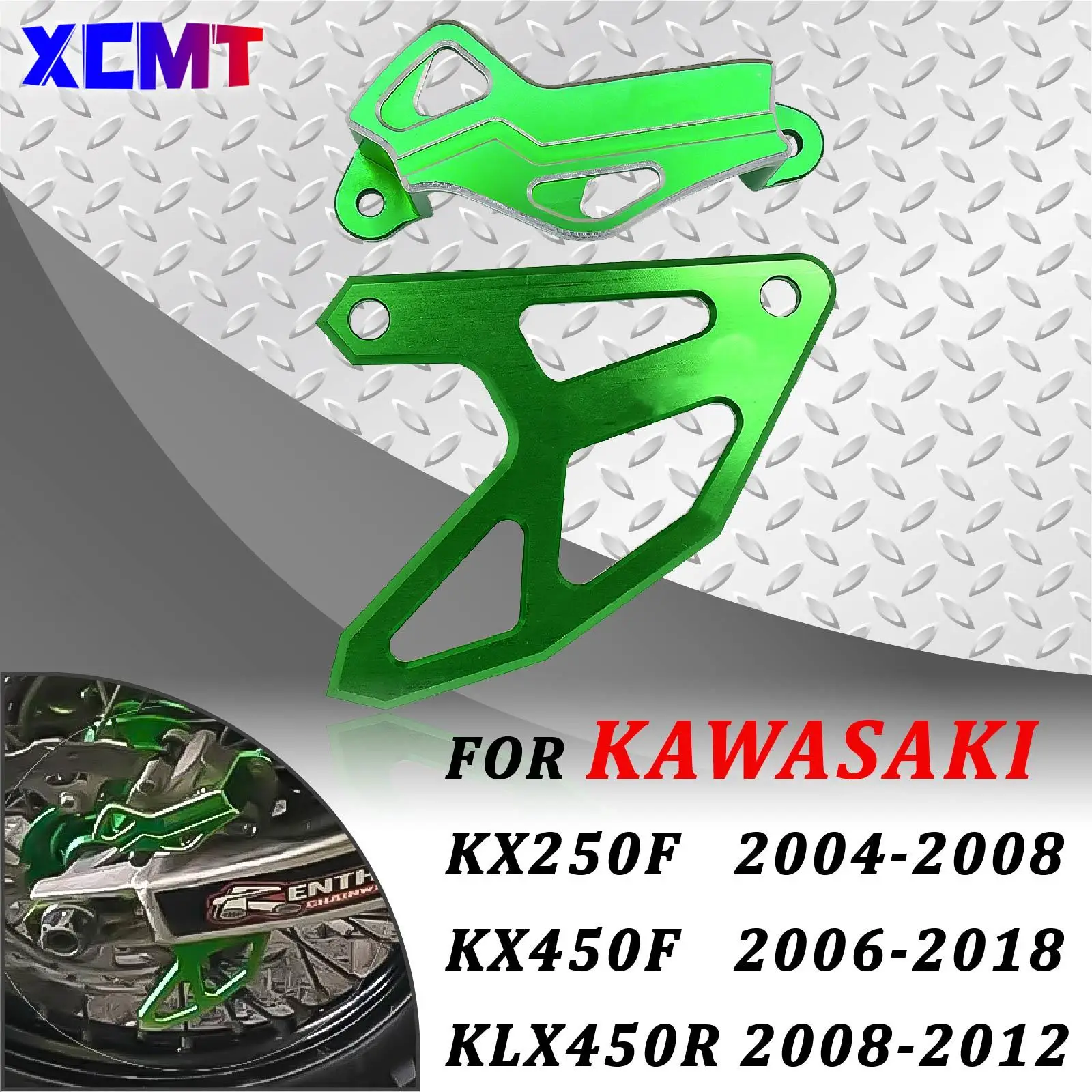 Motocross-Rear-Brake-Caliper-Brake-Disc-Guard-Protector-Cover-For ...