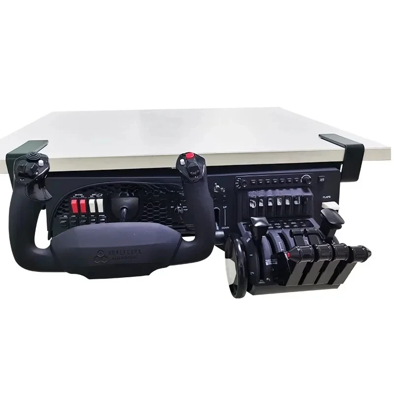 Honeycomb-Simulation-Flight-Joystick-Throttle-Multifunctional-Table ...