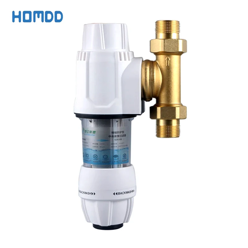 Water-Filter-Pure-Copper-Universal-Front-Filter-40-Microns-Backwash ...