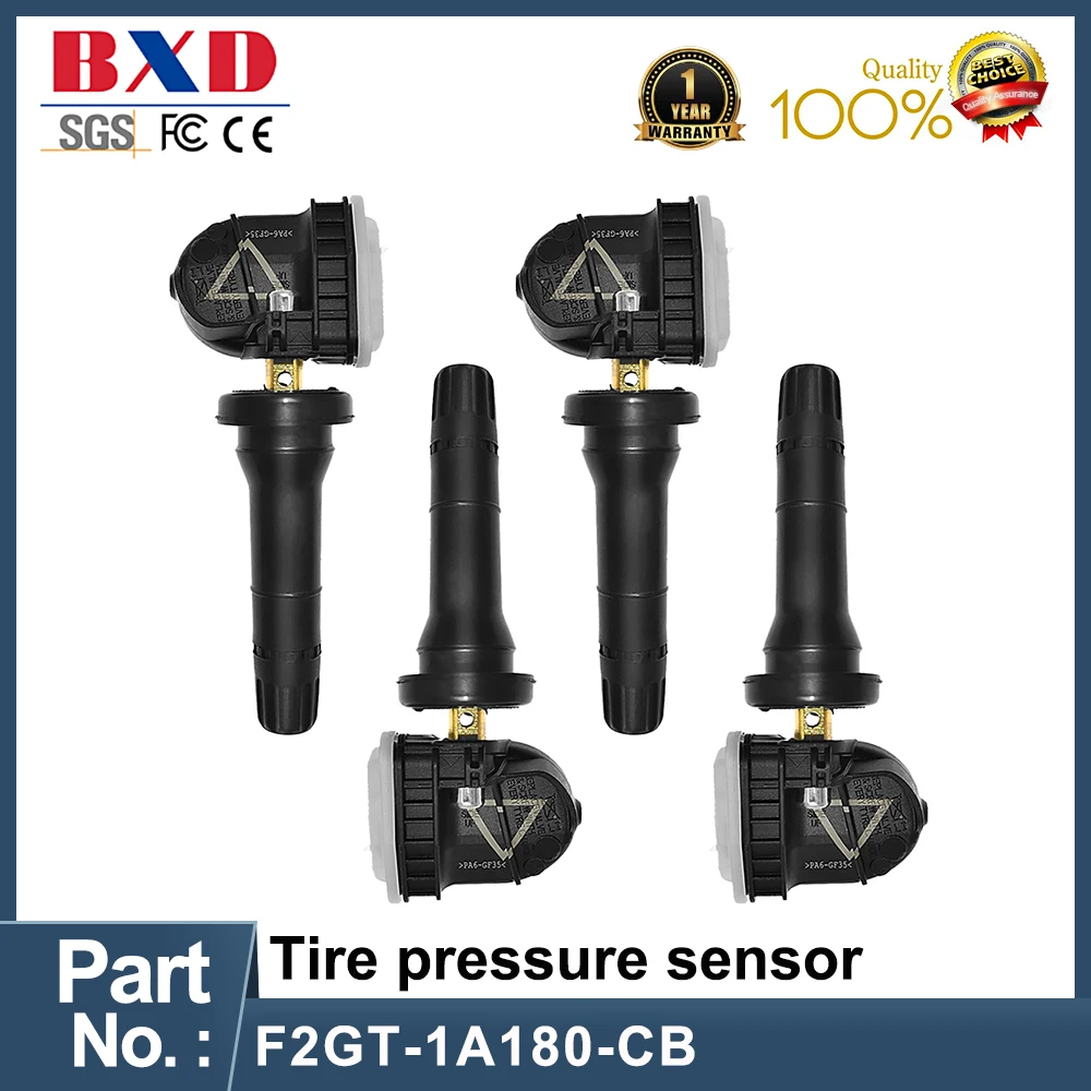 433MHz TPMS Sensor F2GT-1A180-CB For Ford Edge Escape Fiesta Galaxy ...
