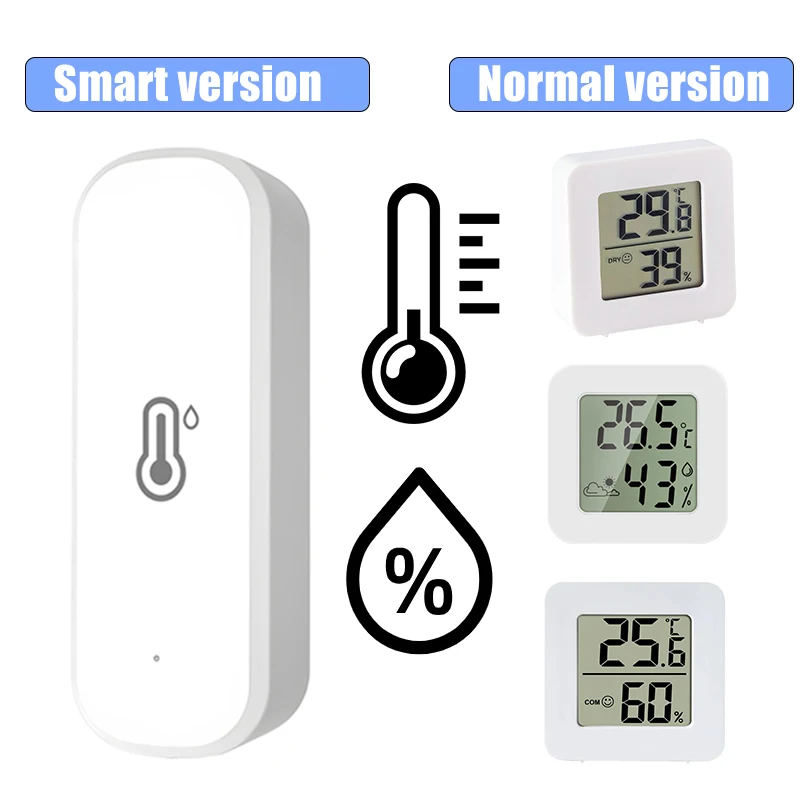 Indoor-WiFi-Temperature-and-Humidity-Sensor-Tuya-Smart-Home-Humidity-Sensor-Smart-Life-App ...