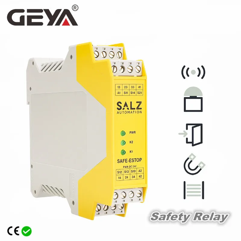 GEYA-SAFE-ESTOP-DC24V-Grating-Safety-Relay-E-Stop-monitoring-up-to-SIL3-Level-Safety-Light.jpg