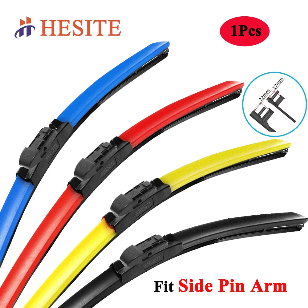 Hesite Colorful Windshield Wiper Blade Fit Side Pin Arm Suit For Alfa ...
