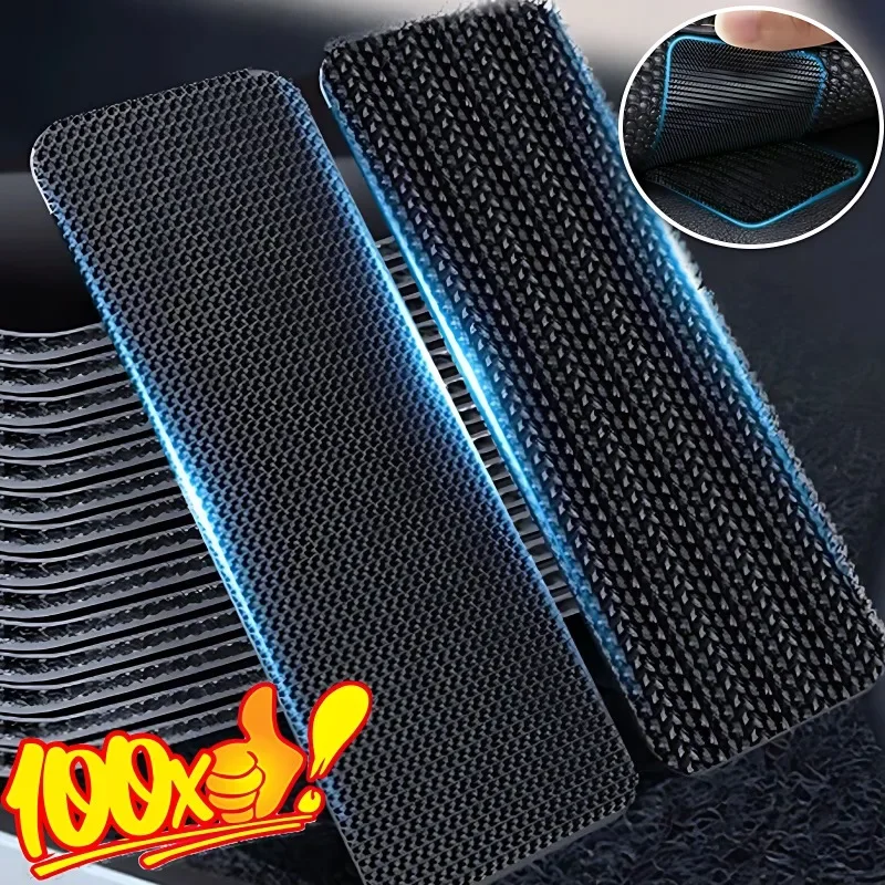 10-100PCS Self-Adhesive Fastener Tape Extra Strong Carpet Fixing ...