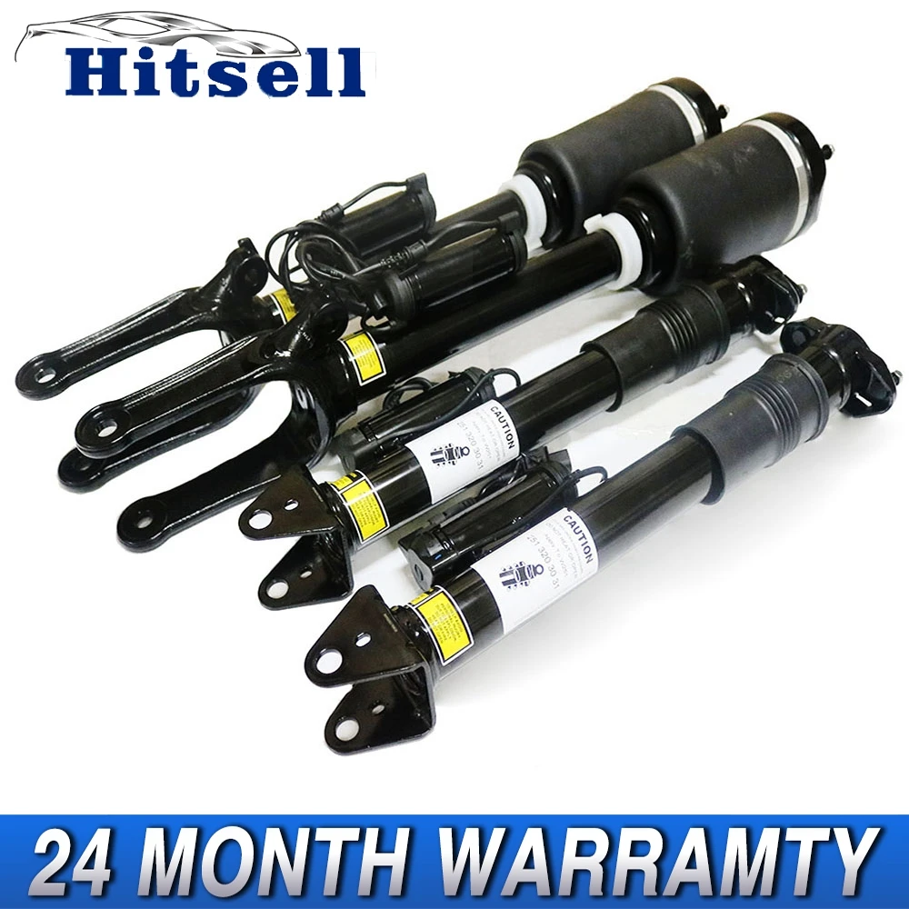 4pcs-set-Front-and-Rear-Air-Spring-Suspension-Shock-Absorber-Assembly ...