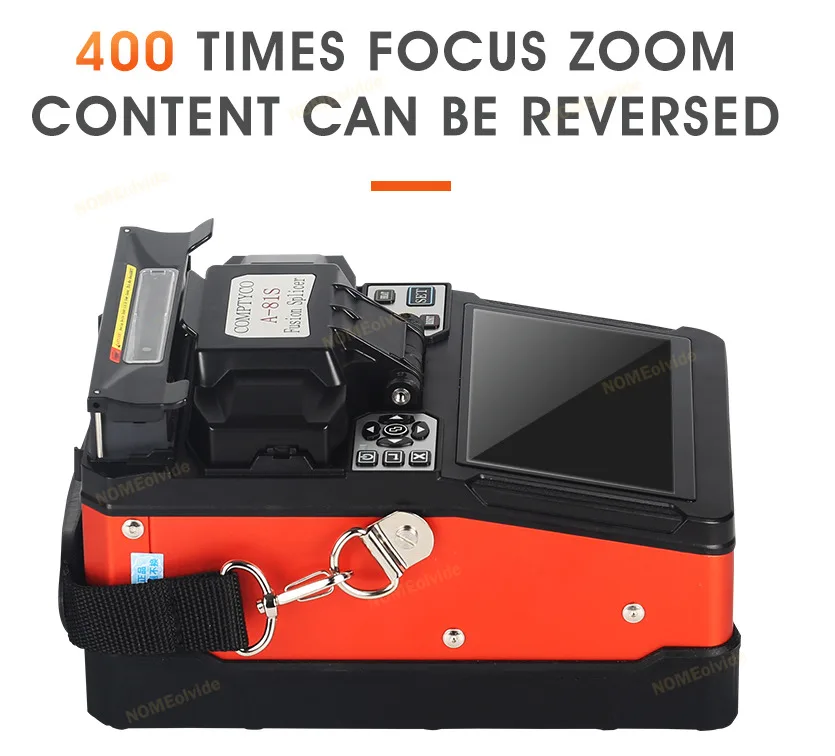 A-81S-Orange-Fully-Automatic-Fusion-Splicer-Machine-Optical-Fusion ...
