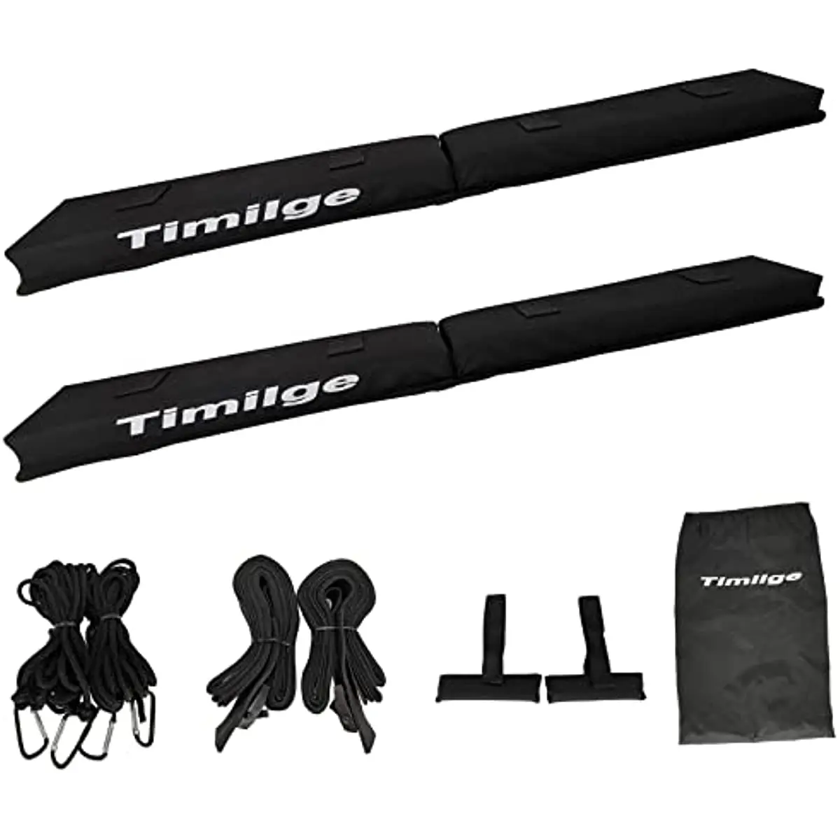 Roof Rack Pads 30" for Skiboard Surfboard Canoe Kayak Snowboard SUP ...