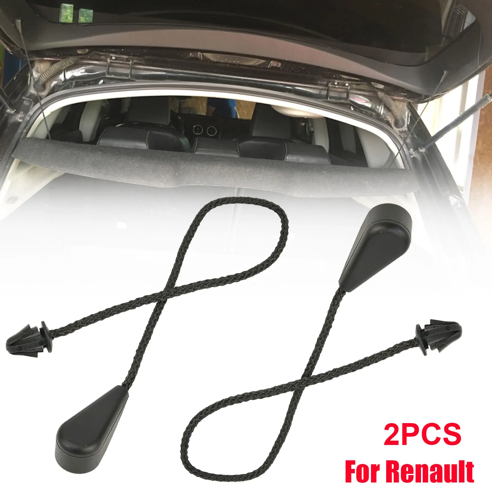 Pair For Renault Megane Clio Laguna MK1 MK2 MK3 1 2 3 Hatchba Parcel ...