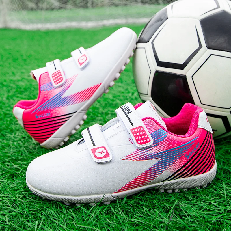 25-33-Stylish-Kids-Soccer-Shoes-Comfortable-Boys-Girls-Training-Game ...