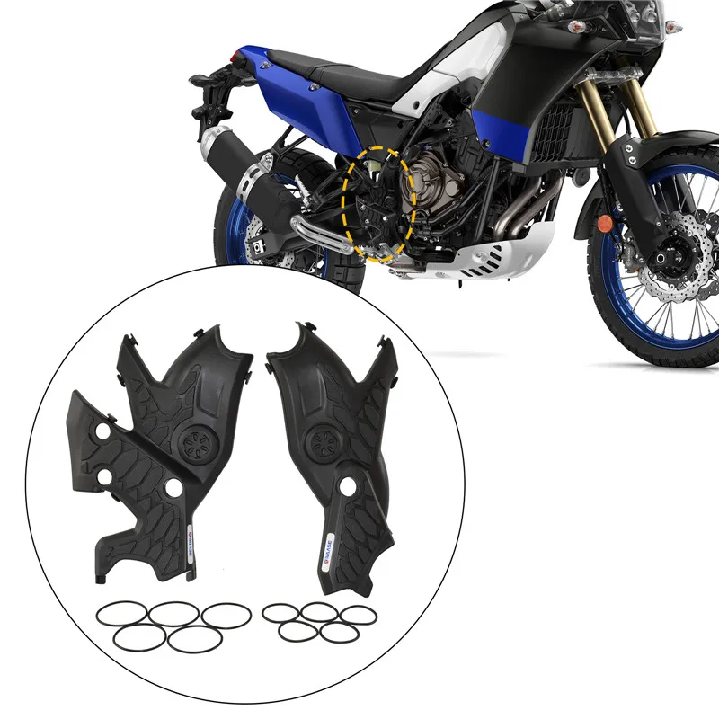 Motorbike-Left-Right-Engine-Side-Frame-Panel-Fairing-Cover-For-Yamaha ...