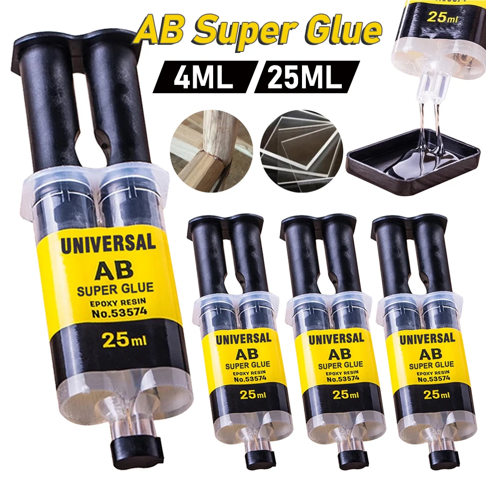 1-3pcs-25ml-Box-Epoxy-Resin-AB-Adhesive-Waterproof-And-High-Temperature ...