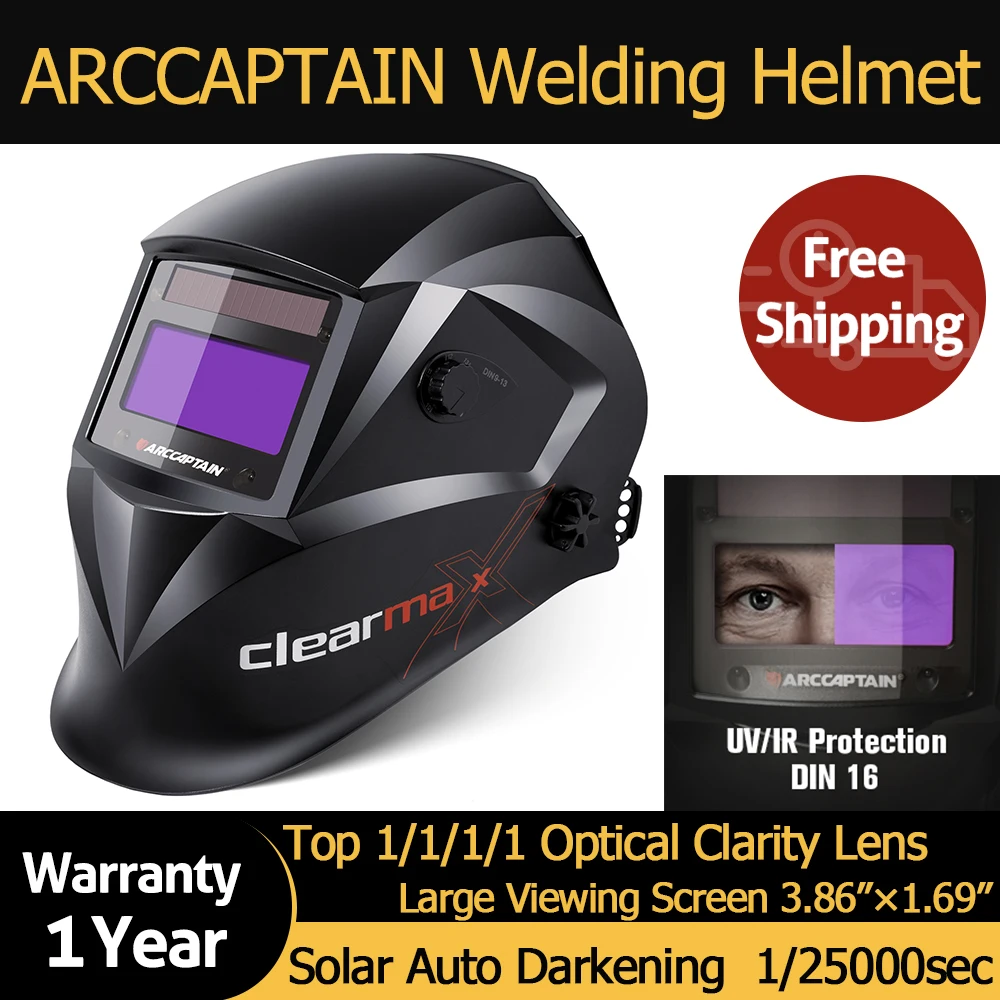 Professional-Protective-Welding-Helmet-Automatically-Darkening ...