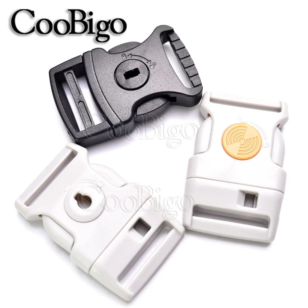 10pcs-Palstic-Lock-Buckle-With-Key-Curved-Side-Release-Safety-Buckles ...